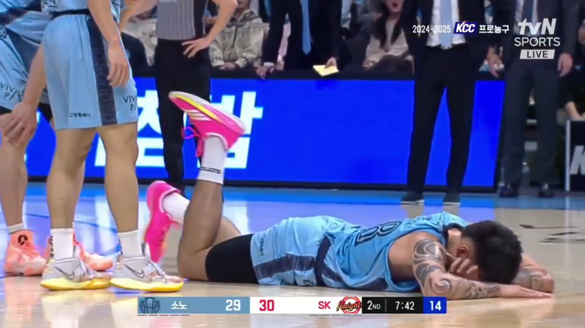 Kevin Quiambao’s KBL debut cut short by injury – newswatchplus.ph